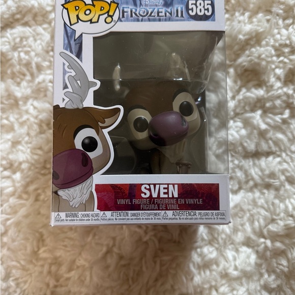 Disney | Other | Disney Frozen Ii Sven Collectible Figure Brown And ...